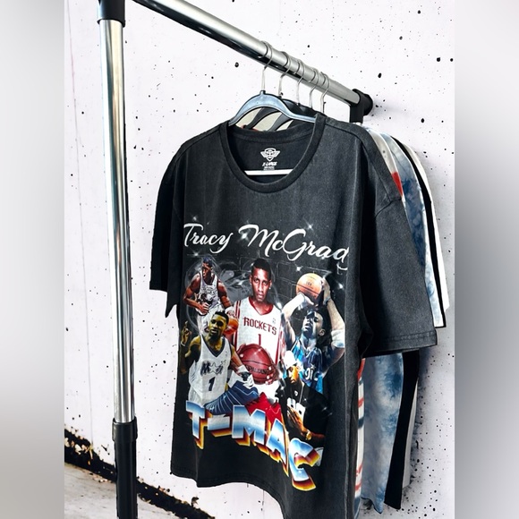 Shirts | Brand New Custom Tmac Graphic Tee | Poshmark